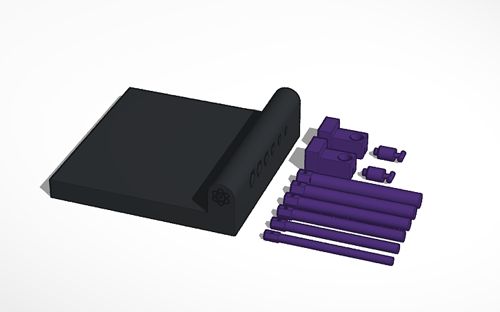 3D design Spring Maker - Tinkercad