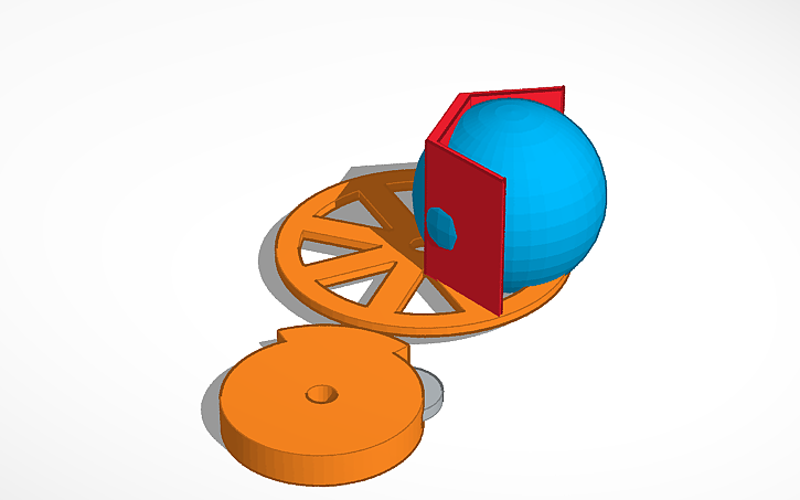 3D design gacha coin gear | Tinkercad