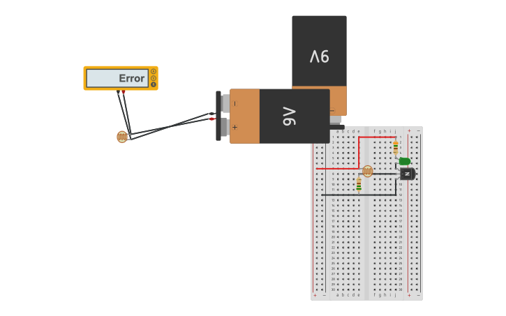 Circuit design Electric Circuits - Tinkercad