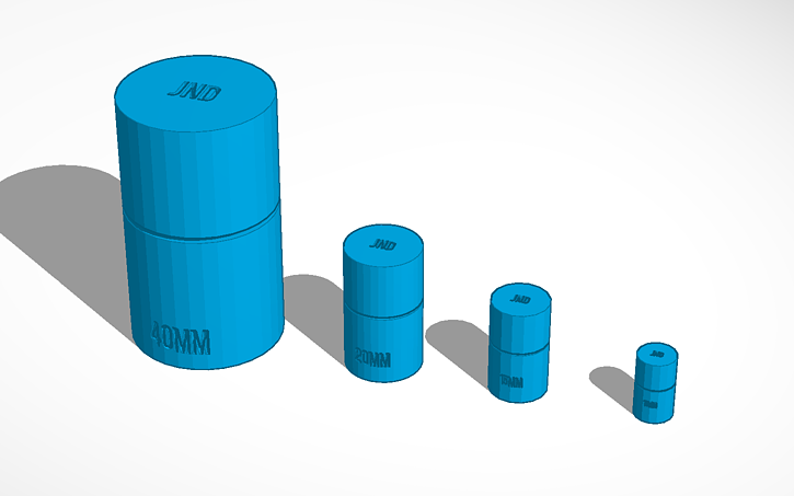 3D design 360 - Ball Joint Hinge - Tinkercad
