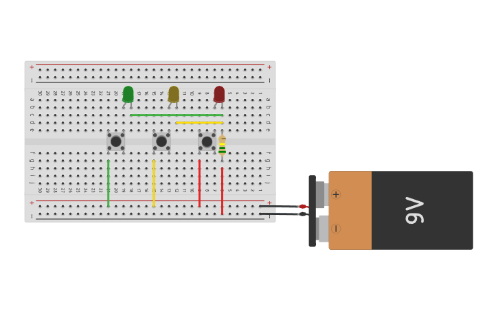 Circuit design Multiple Switch ad LED in a Parallel Circuit (MATT ...