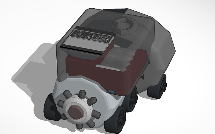 3D design super rat - Tinkercad