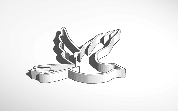 3D design Emmy's Dove | Tinkercad