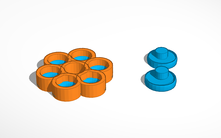 3d Design Fidget Star Spinner Tinkercad 