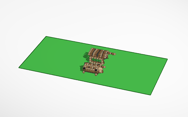 3D design (Villager news) Villager tank and a Villager fire truck ...