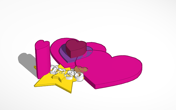 3D design Star/Wingo | Tinkercad