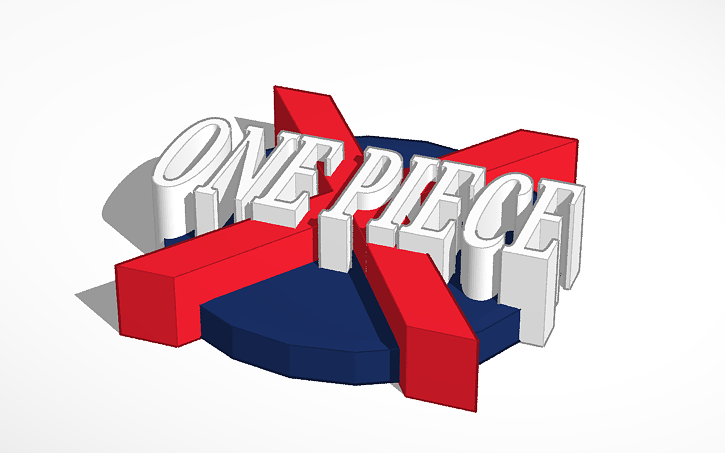 3D design pin - Tinkercad