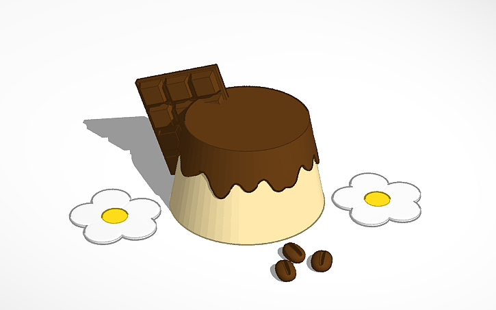3D design Pudding!!!!!!!!!! - Tinkercad