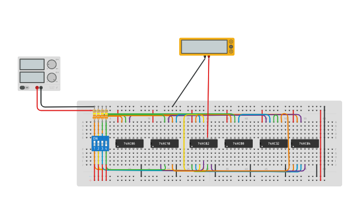 Circuit design 2.9.4 | Tinkercad