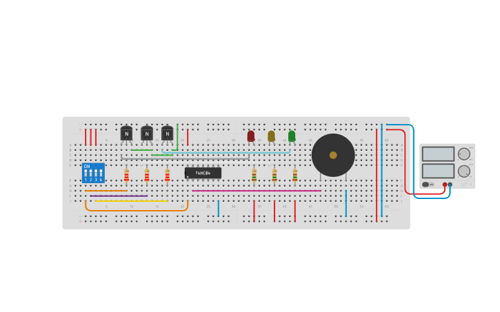 Circuit design mini project | Tinkercad