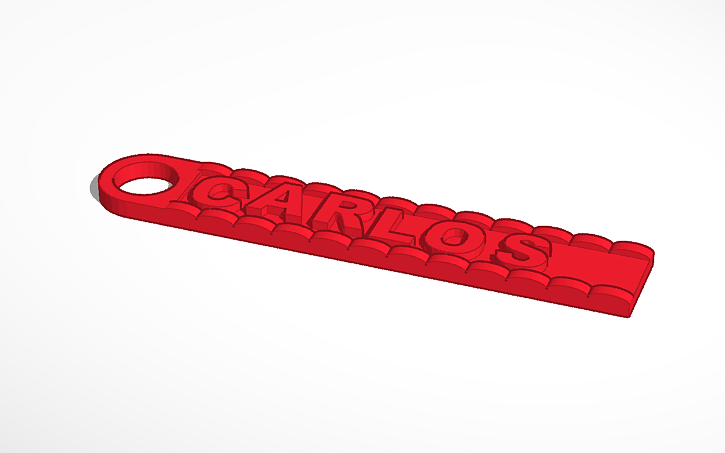 3D design carlos - Tinkercad
