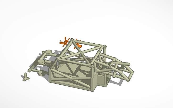 3d Design Rc Car Chassis Tinkercad