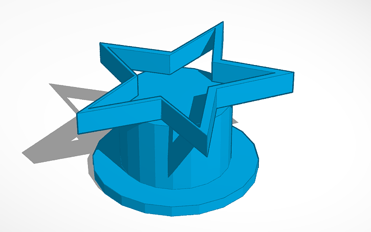 3D design Cookie Cutter - Tinkercad