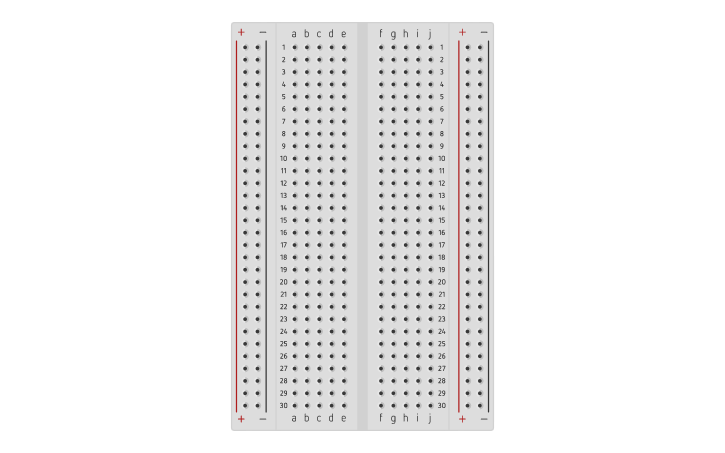 Circuit Design Introducing The Breadboard Tinkercad