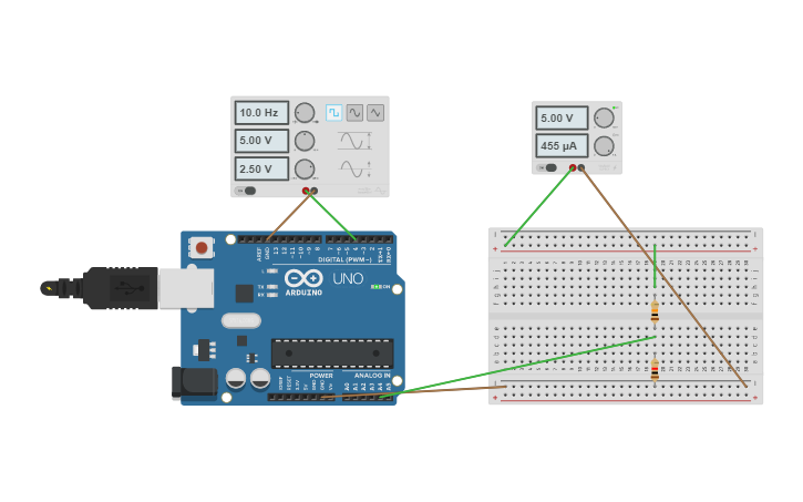 Circuit design circuit-elec-weatherstation - Tinkercad