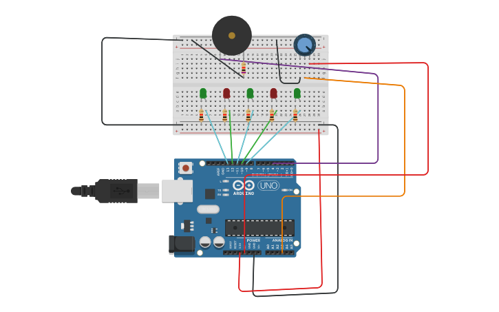 Circuit design Villanueva_10-Phi_Exercise 3 | Tinkercad