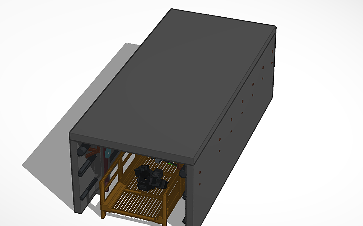 3D design skin stealer trailer | Tinkercad