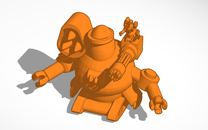 3D design Robot | Tinkercad