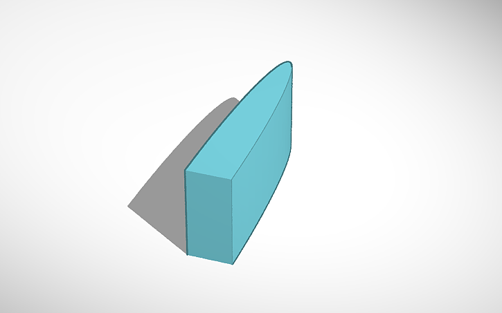 3D design Round Roof - Tinkercad