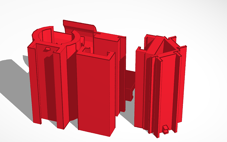 3D design Rail Stuff - Tinkercad