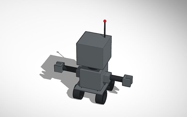 3D design Robot - Tinkercad