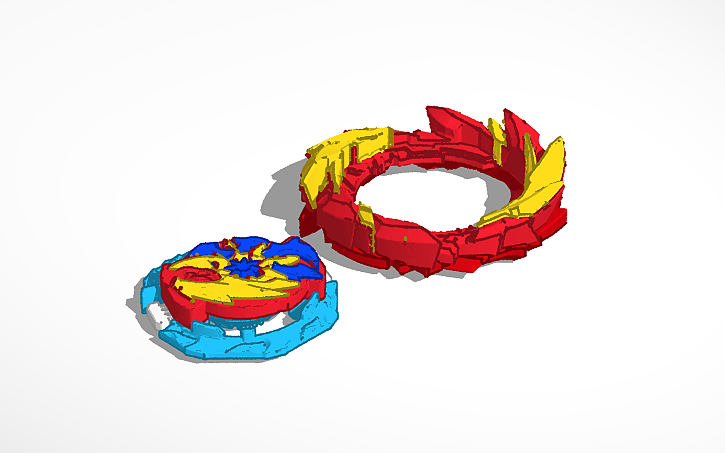 3D design superior hyperion - Tinkercad