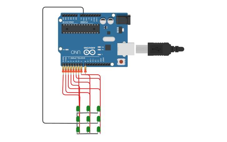 Circuit design IoT ASSIGNMENT 1101210068 - Tinkercad Circuit design IoT ASSIGNMENT 1101210068 - Tinkercad