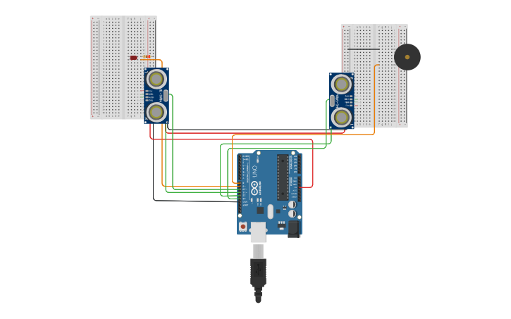 Circuit design Sizzling Fulffy | Tinkercad