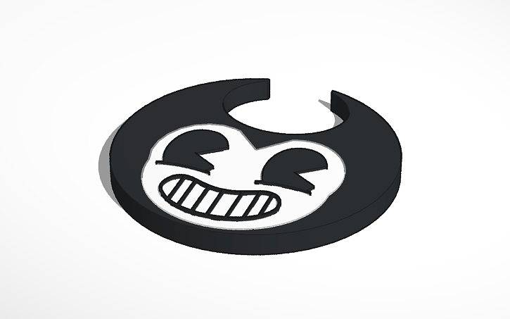 3D design Bendy - Tinkercad