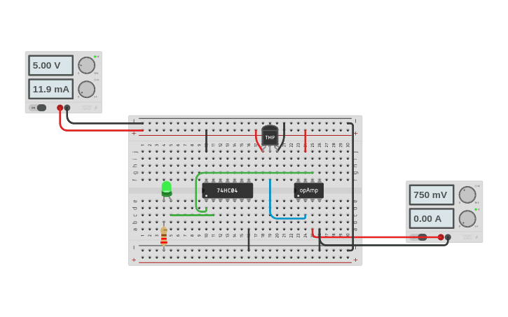 Circuit Design Automatic Fan Controller Not Tinkercad