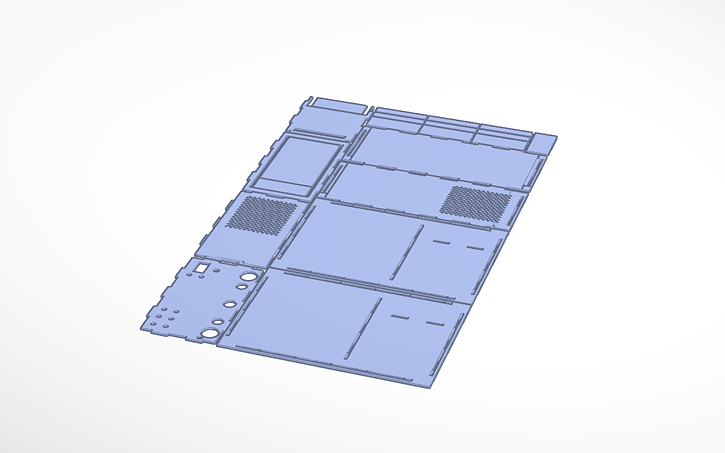 3D design Fuente de poder 2.0 | Tinkercad