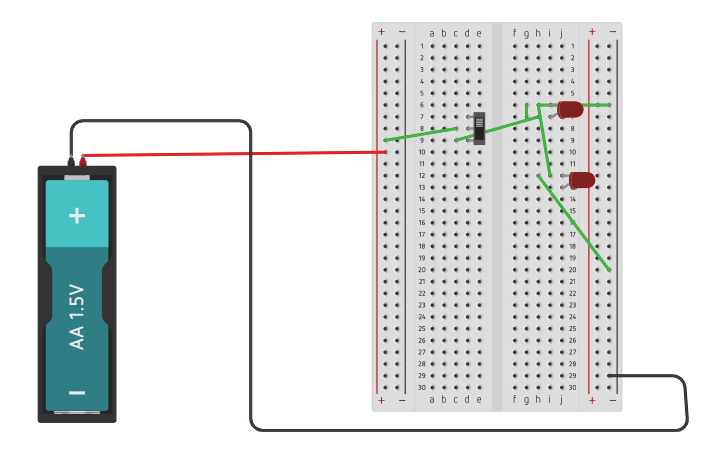 Circuit Design Exercise 6 Tinkercad