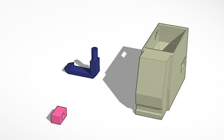 3D design ak mp5 adapter | Tinkercad