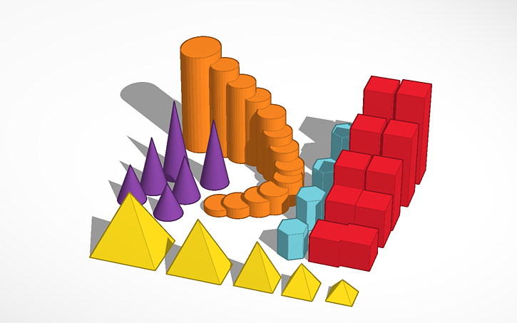 3D design Swag Shapes! | Tinkercad