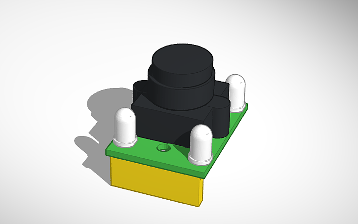3D design Color Sensor TCS3200 - Tinkercad