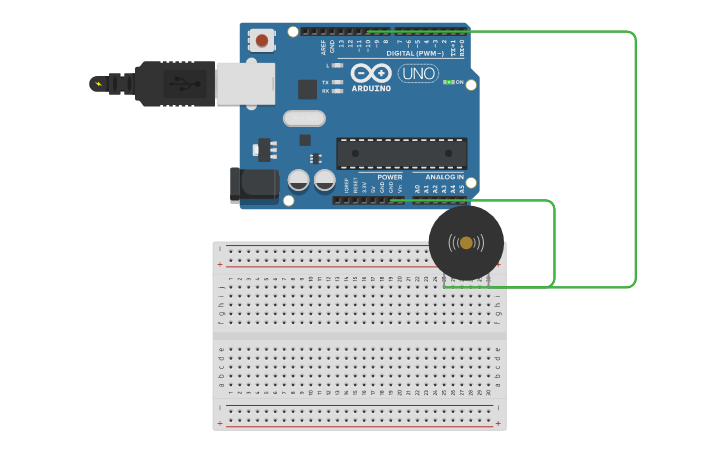 Circuit design zelda - Tinkercad