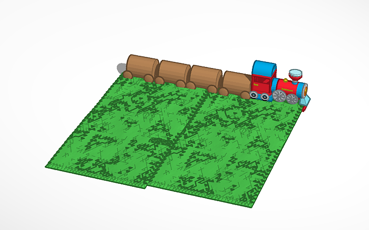 3D design trenutul tuc tuc tuc | Tinkercad