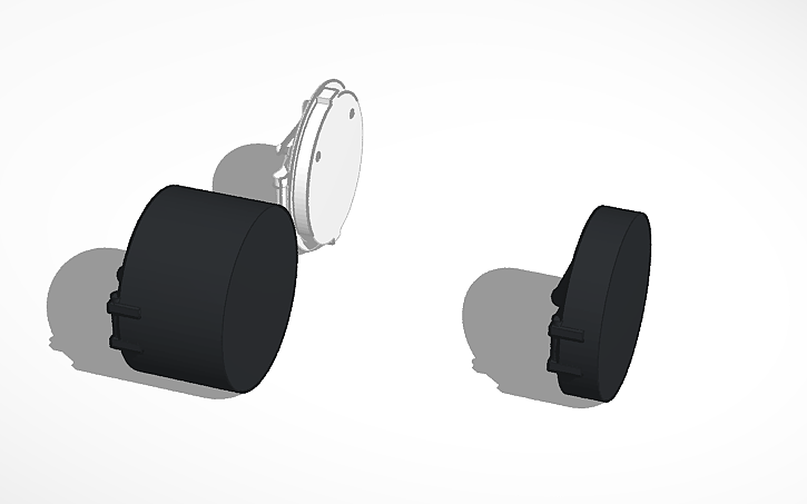 3D design LBSCR E2 Smoke Box Door (Updated With A New One) | Tinkercad