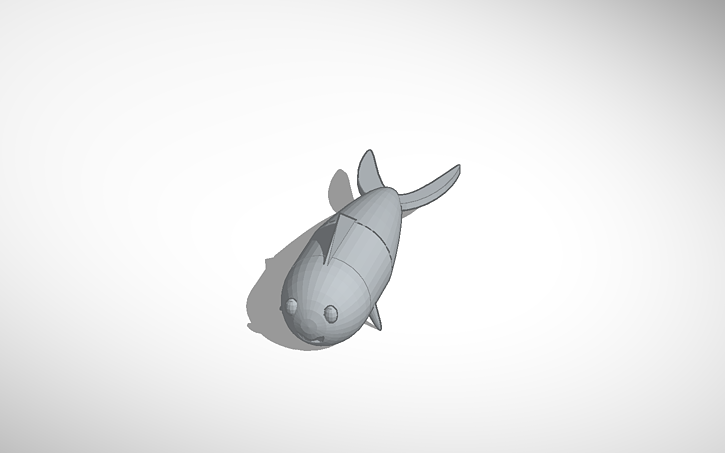 3D design FLE Dolphin | Tinkercad