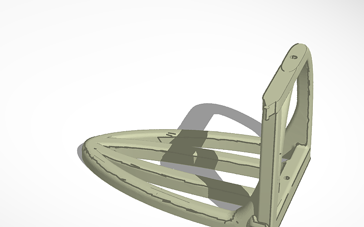 3D design First GPU Concept | Tinkercad