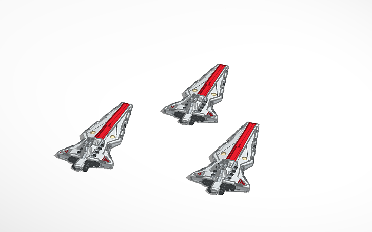 3D design Venator Class Star Destroyer- Star Wars - Tinkercad