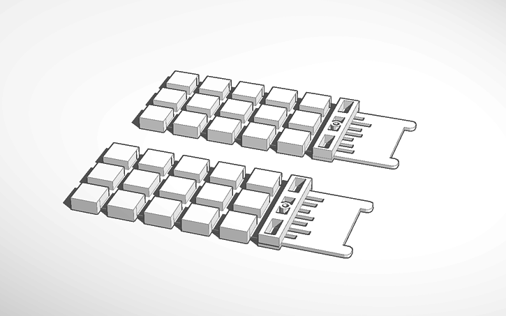 3D design t800 cpu - Tinkercad