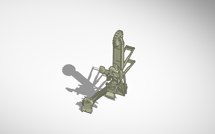3D design Coal excavator - Tinkercad