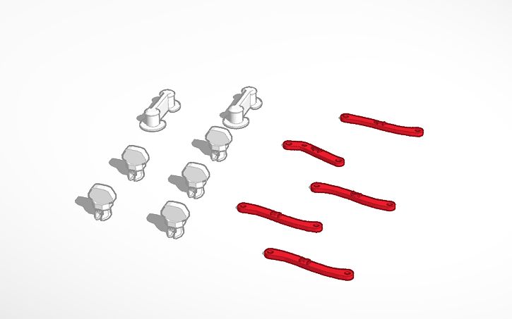 3d Design Prosthetic Hand Part 3 Tinkercad