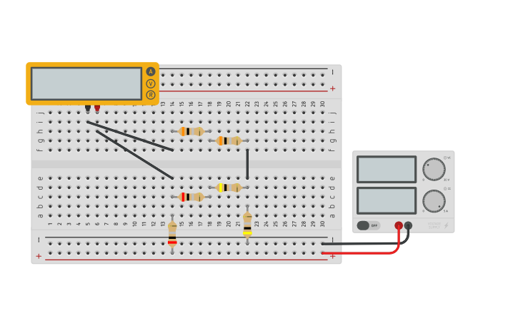 Circuit design Example 1 | Tinkercad
