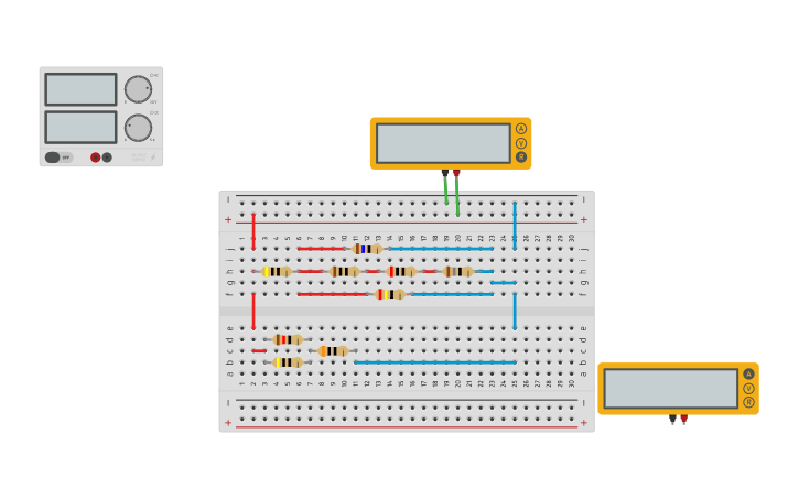 Circuit design Primer Parcial | Tinkercad