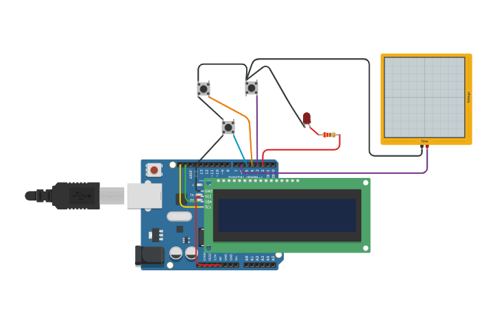 Circuit design Solución ex.PI 19/10/22 | Tinkercad