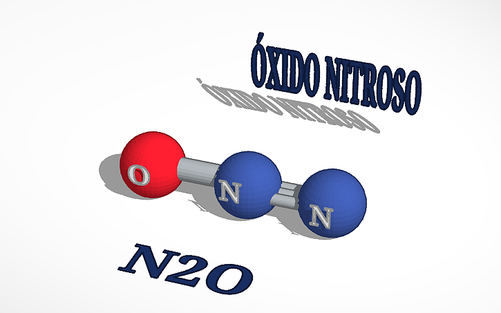 3D design N2O - Tinkercad