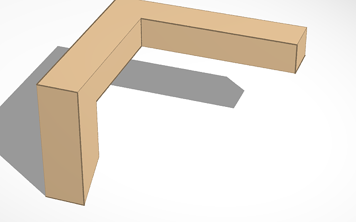 3D design Impossible Triangle | Tinkercad