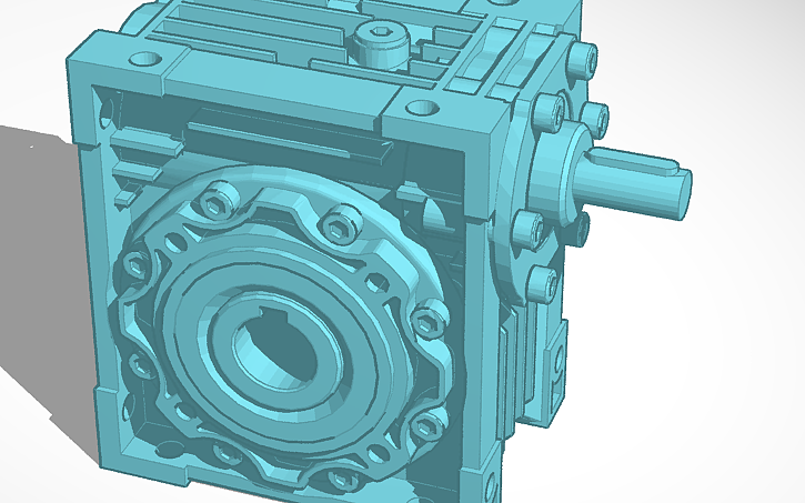 3D design Riduttore - Tinkercad